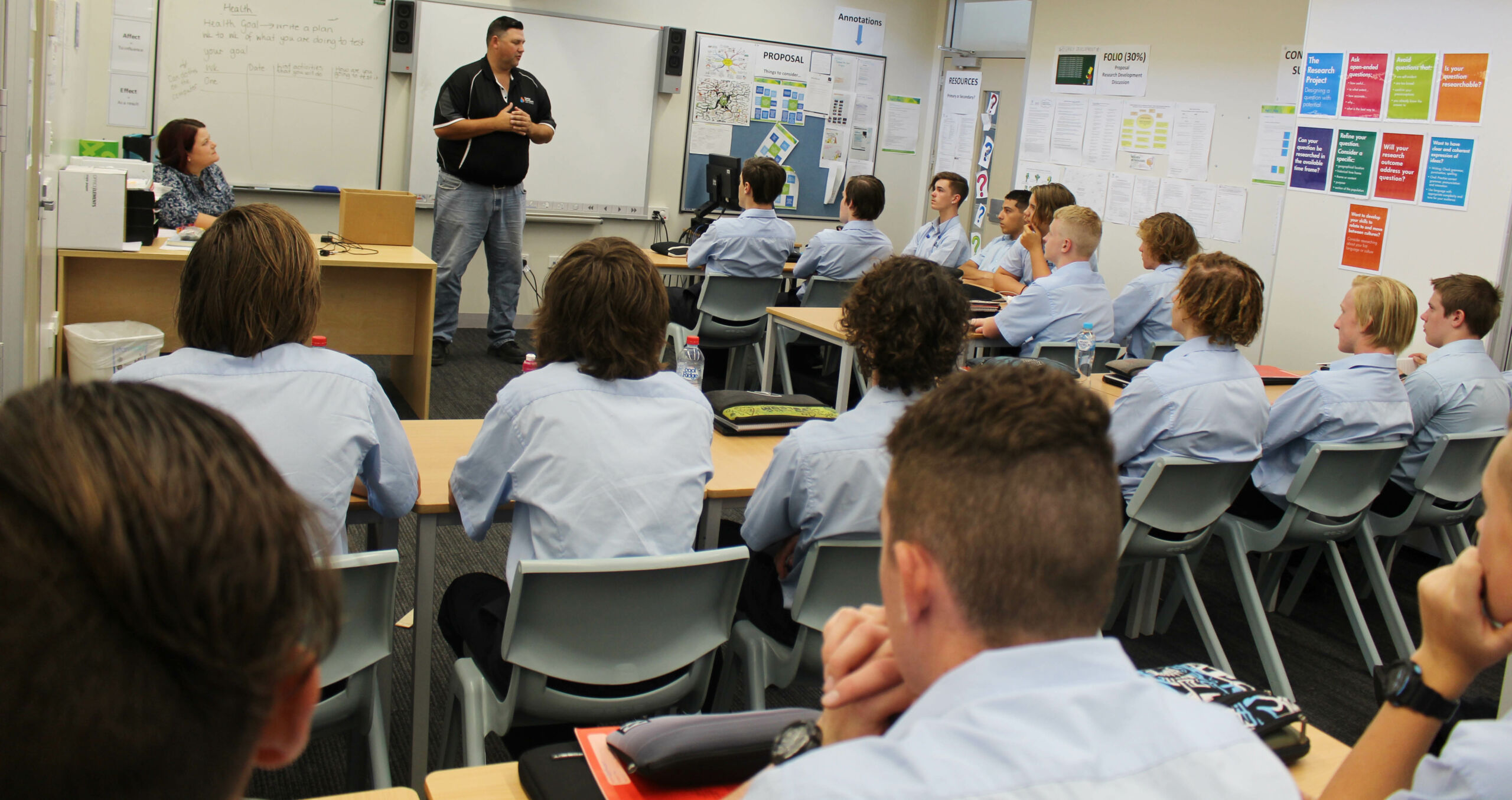 Work Ready skills make the difference in the jobs stakes - St Patrick's ...