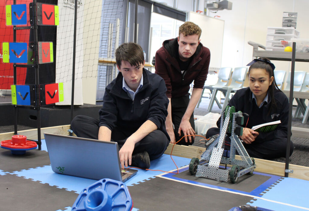 Students collaborate with industry - St Patrick's Technical College