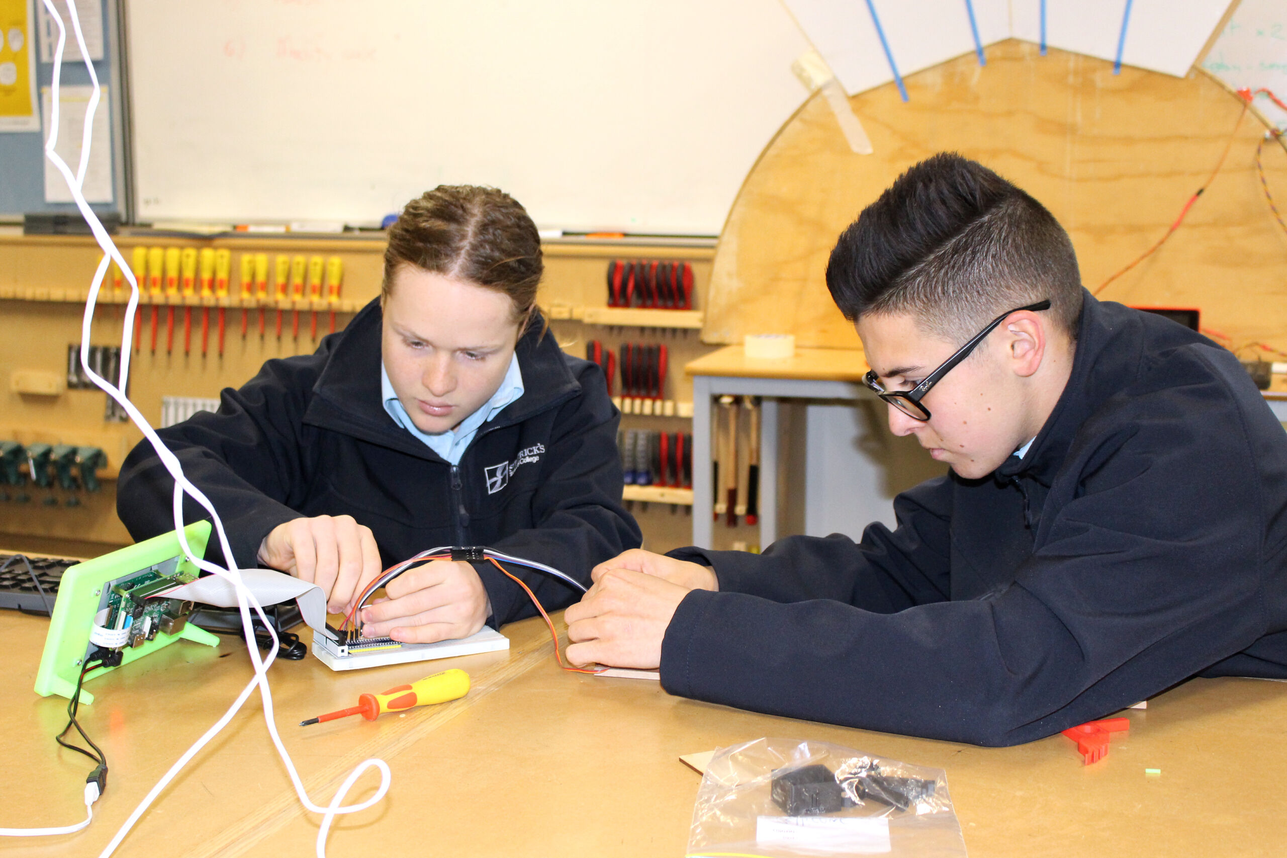 Targeting outcomes with BAE Systems - St Patrick's Technical College