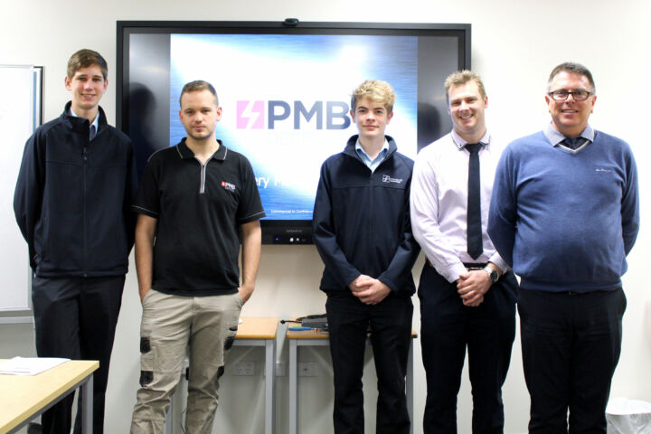 Visiting PMB Defence - St Patrick's Technical College