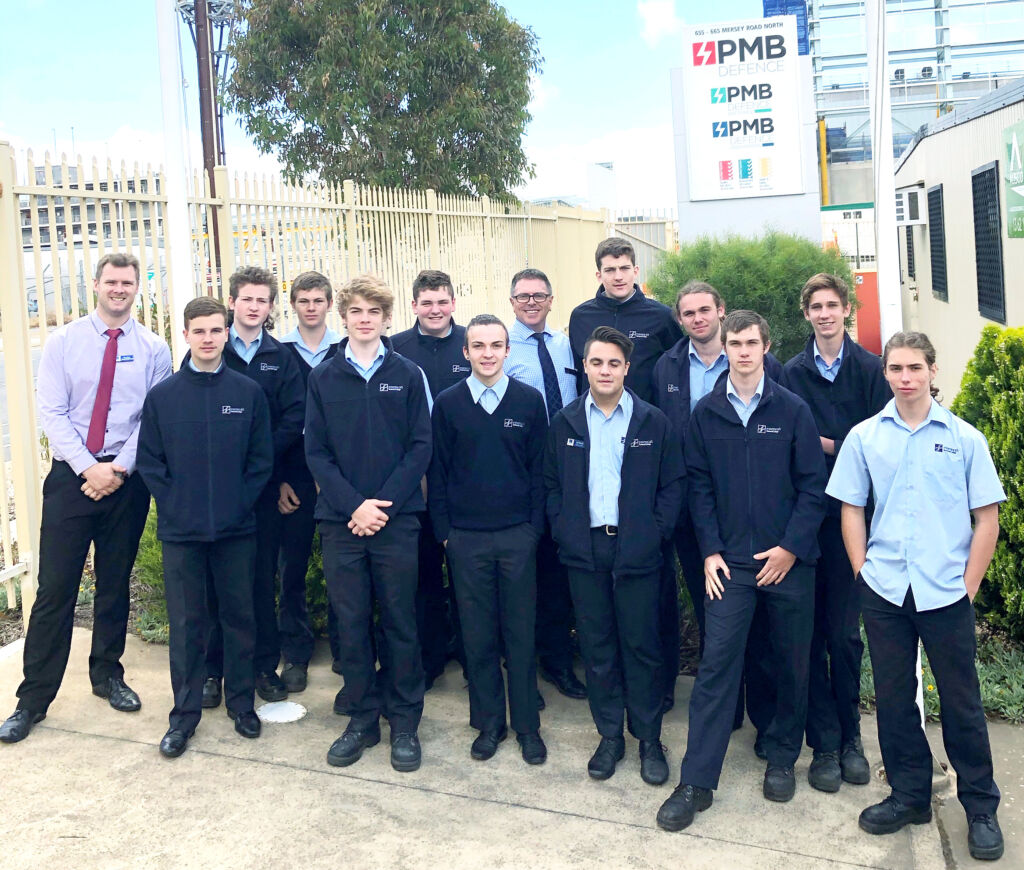Visiting PMB Defence - St Patrick's Technical College