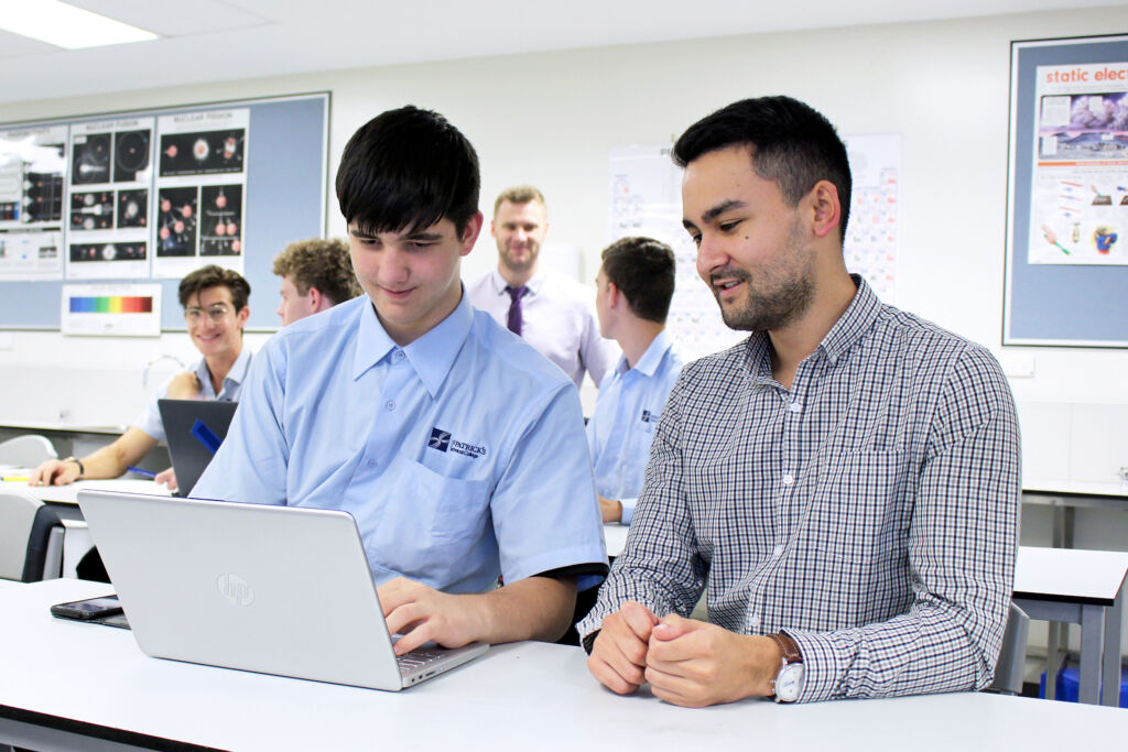 Deep diving into the challenge - St Patrick's Technical College