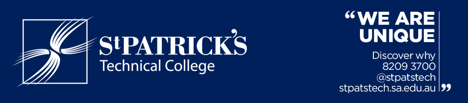 Personal Tours - St Patrick's Technical College - SACE - Training ...