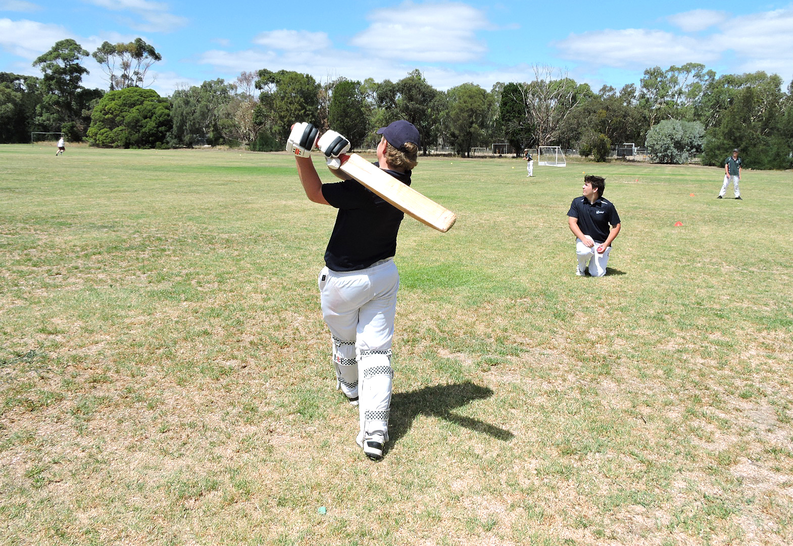Crikey! It’s cricket… Round 2 - St Patrick's Technical College