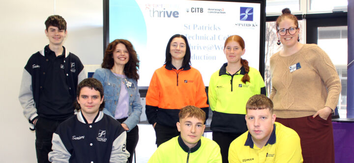 Thrive@Work Student Leadership Program - St Patrick's Technical College