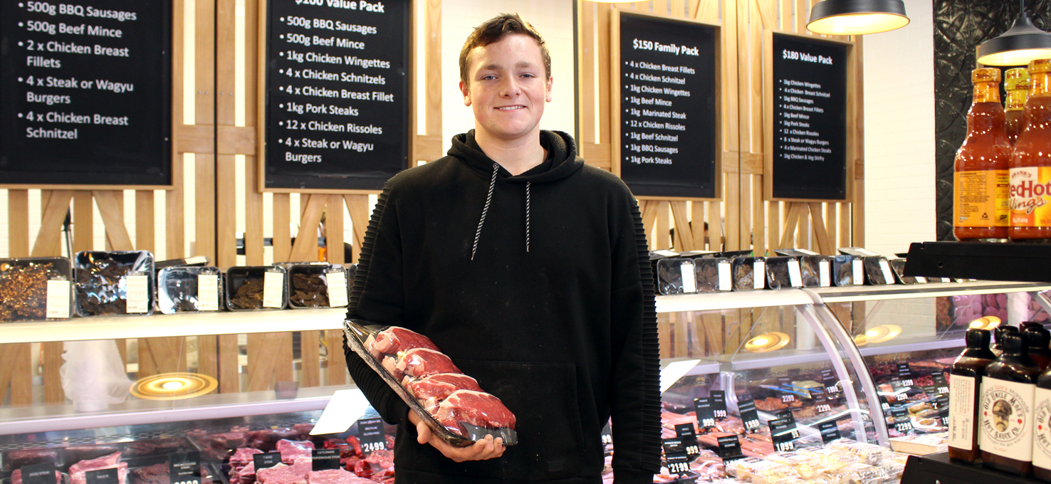 An Apprentice Butcher St Patrick S Technical College