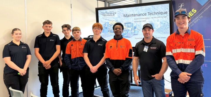 Maintenance Technique Old Scholar visit - St Patrick's Technical College