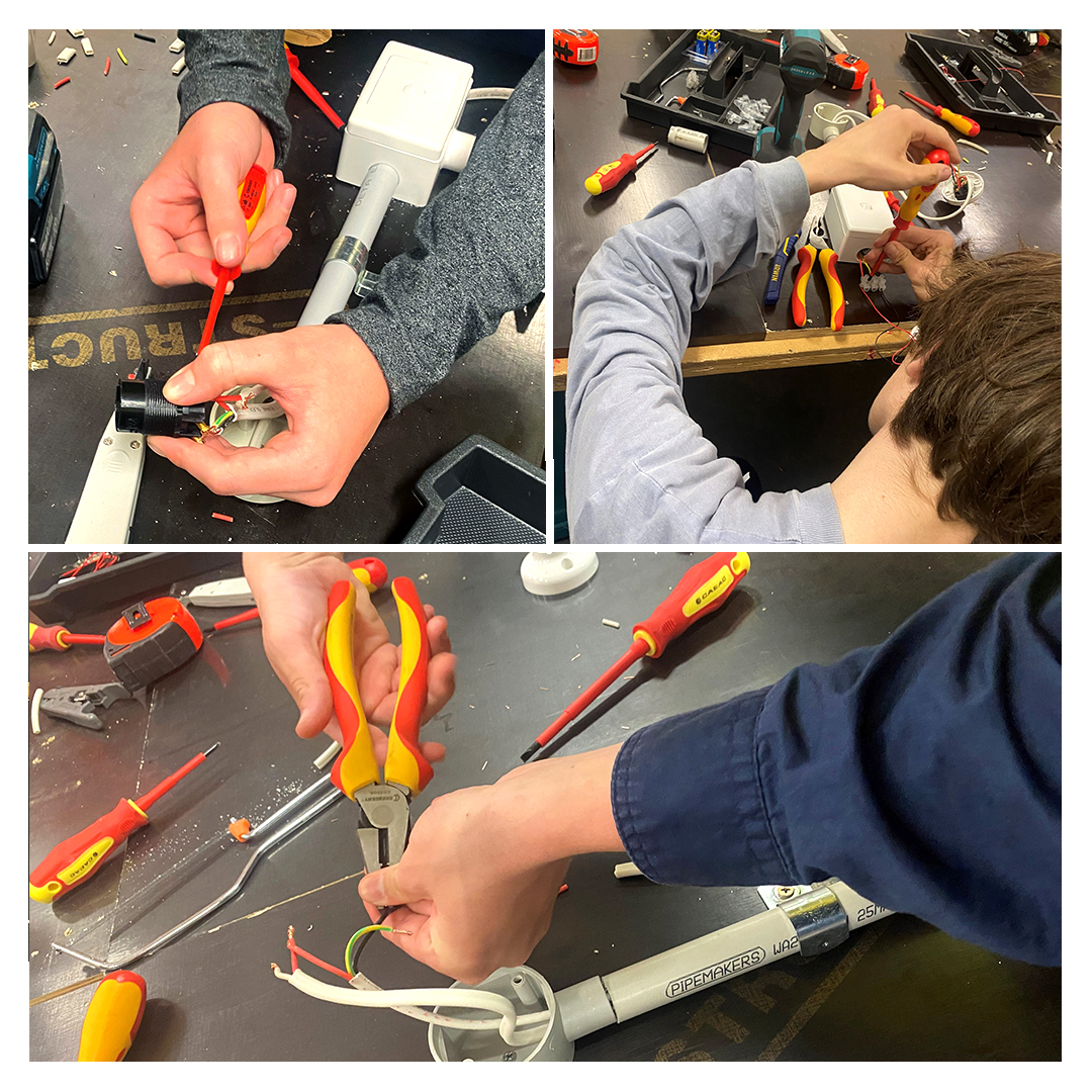 Trying a trade - St Patrick's Technical College