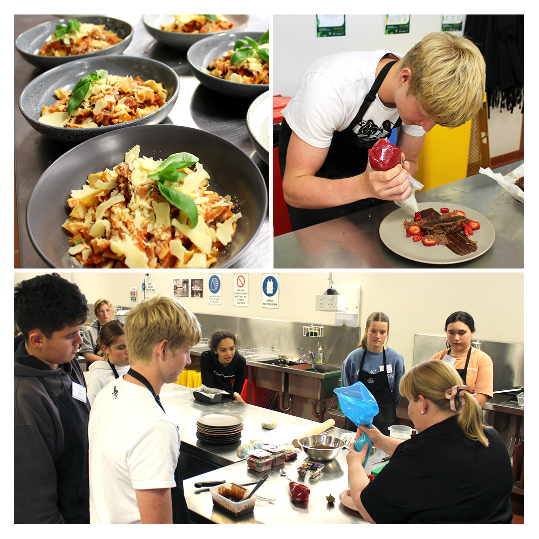 Trying a trade - St Patrick's Technical College