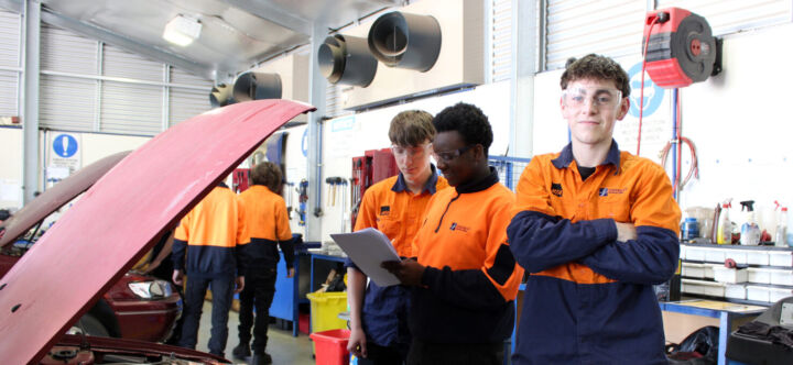 Minor and Major logbook servicing – St Patrick's Technical College