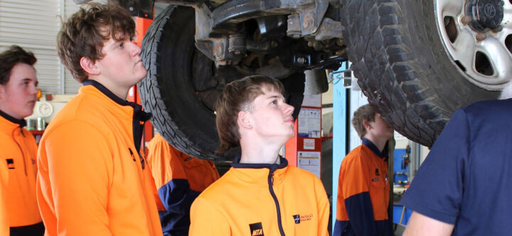 Identifying Mechanical Components - St Patrick's Technical College