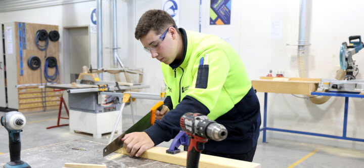 Developing Carpentry Skills – St Patrick's Technical College