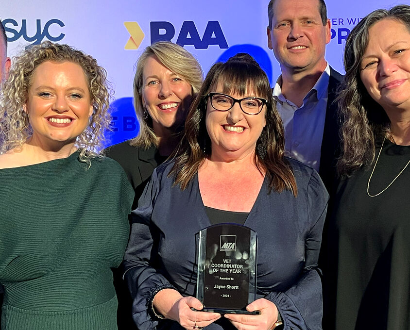 St Patrick's Technical College – Year 10 to 12 Education, Training and Apprenticeship Pathways